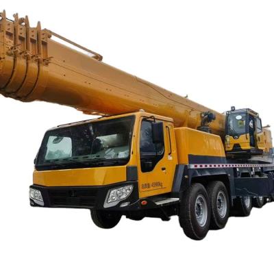 Κίνα Τελεσκοπικές γερανοί υδραυλικών φορτηγών 100 τόνων από την Huade για ακριβείς εργασίες ανύψωσης προς πώληση