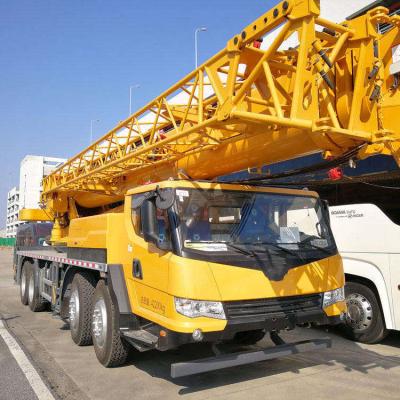 Κίνα 50 τόνων P H QY50KA Χρησιμοποιούμενο γερανό φορτηγού σε καλή κατάσταση και μέγιστο ύψος ανύψωσης 58,1 m προς πώληση