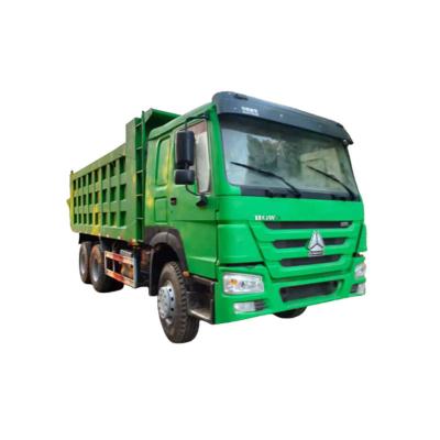 Κίνα Χρησιμοποιούμενο Sinotruck 6x4 371hp 30tons Howo Tipper Dump Truck με χειροκίνητο σύστημα μετάδοσης προς πώληση