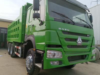Κίνα Χρησιμοποιούμενο Sinotruck 6x4 371hp 30tons Howo Tipper Dump Truck με χειροκίνητο σύστημα μετάδοσης προς πώληση