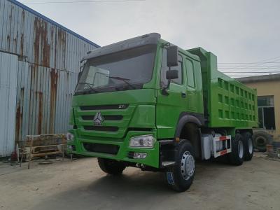 Κίνα Χρησιμοποιούμενο Sinotruck 6x4 371hp 30tons Howo Tipper Dump Truck με χειροκίνητο σύστημα μετάδοσης προς πώληση