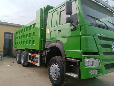 Κίνα Χρησιμοποιούμενο Sinotruck 6x4 371hp 30tons Howo Tipper Dump Truck με χειροκίνητο σύστημα μετάδοσης προς πώληση