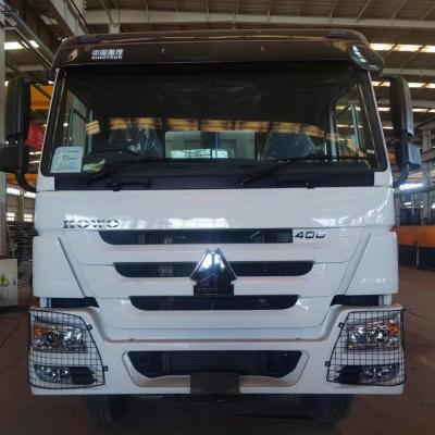Chine Howo 8x4 LHD Dump Tipper Truck avec couple maximal 500-1000Nm et capacité du moteur 6-8L à vendre
