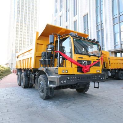 Chine Xu Gong 460 chevaux 90 tonnes camionneur à décharge minière lourd avec une capacité de moteur de 6-8 litres à vendre