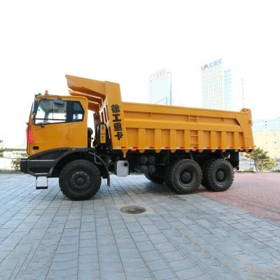 Chine Xu Gong 460 chevaux 90 tonnes camionneur à décharge minière lourd avec une capacité de moteur de 6-8 litres à vendre