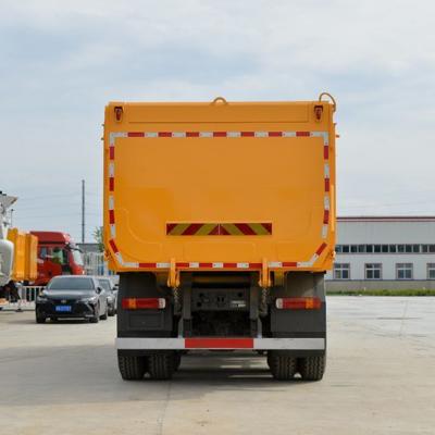 Κίνα Τύπος χειροκίνητης μετάδοσης Sinotruk HOWO 6x4 Χρησιμοποιούμενο φορτηγό σκουπιδιών για την επιχείρησή σας προς πώληση