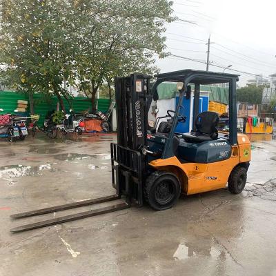 Original 1.5 Ton Diesel Forklift with Electric Sidesway and Heavy Duty 3 Ton