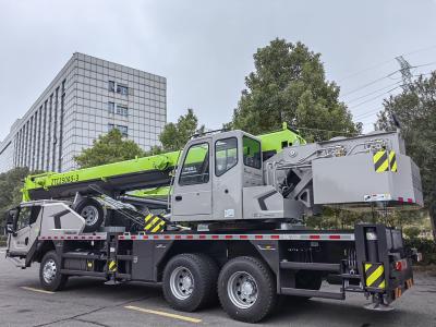 Chine 25 tonnes utilisées Zoomlion ZTC250A562 Grue de camion mobile avec pompe hydraulique et autres à vendre
