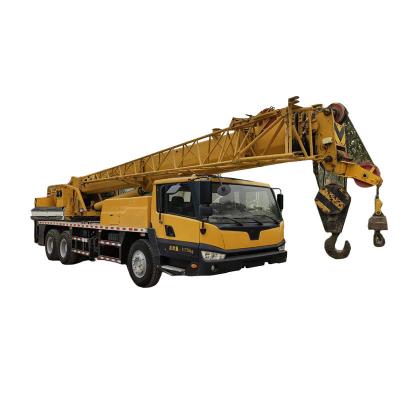 Chine Crane à roues d'occasion de 25 tonnes QY25K5-1 avec moteur diesel et charge de levage max. 45 tonnes à vendre