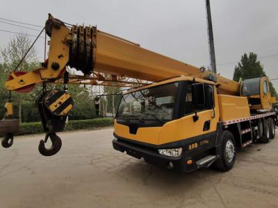 Chine Crane à roues d'occasion de 25 tonnes QY25K5-1 avec moteur diesel et charge de levage max. 45 tonnes à vendre