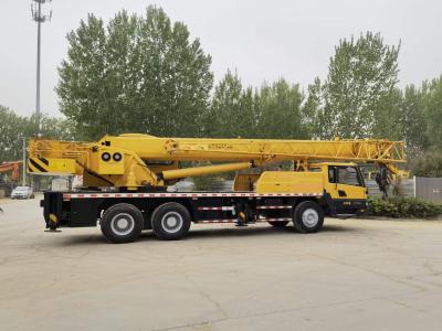 Chine Crane à roues d'occasion de 25 tonnes QY25K5-1 avec moteur diesel et charge de levage max. 45 tonnes à vendre