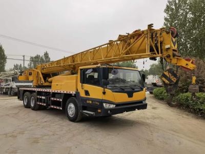 Chine Crane à roues d'occasion de 25 tonnes QY25K5-1 avec moteur diesel et charge de levage max. 45 tonnes à vendre