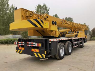 Chine Crane à roues d'occasion de 25 tonnes QY25K5-1 avec moteur diesel et charge de levage max. 45 tonnes à vendre