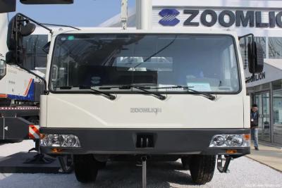 중국 사용 된 Zoomlion 80톤 크레인 트럭 x3000 최대. 들어올림 높이 42.3M 작업 시간 2001-4000 판매용
