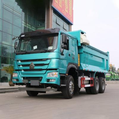 Κίνα Χρησιμοποιημένο HOWO 380hp 6x4 10 τροχών φορτηγό με 6 κυλίνδρους σε καλή κατάσταση προς πώληση