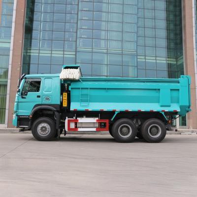 Κίνα Χρησιμοποιημένο HOWO 380hp 6x4 10 τροχών φορτηγό με 6 κυλίνδρους σε καλή κατάσταση προς πώληση
