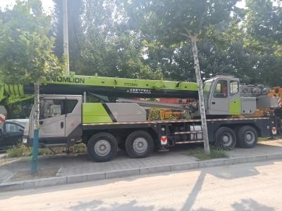 Κίνα Ζουμλίον 50 τόνων χειροκίνητο χρησιμοποιημένο γερανό φορτηγού τηλεσκοπικό ευθεία γερανό προς πώληση