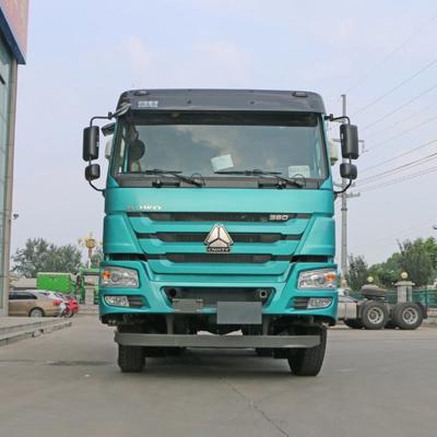 Κίνα Χρησιμοποιημένο HOWO 6X4 βαρύ φορτηγό 380HP Dump Tipper για την αποδοτικότητα μεταφοράς ορυχείων προς πώληση