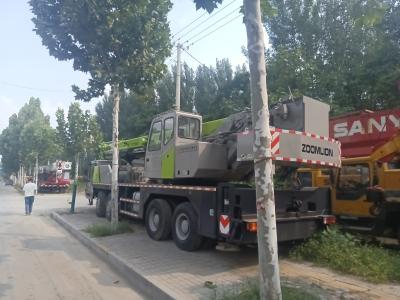 Κίνα Χρησιμοποιούμενο μηχανικό γερανό Τύπος τηλεσκοπικός ίσιος γερανό 50 τόνων 55 τόνων Ζουμλίον γερανό φορτηγών προς πώληση