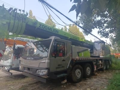 Κίνα Χρησιμοποιούμενο μηχανικό γερανό Τύπος τηλεσκοπικός ίσιος γερανό 50 τόνων 55 τόνων Ζουμλίον γερανό φορτηγών προς πώληση