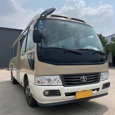 Κίνα Euro 3 Έκδοση Πρότυπο Deisel καυσίμου Toyota Coaster λεωφορείο με χρησιμοποιημένες 30 θέσεις 25 θέσεις προς πώληση