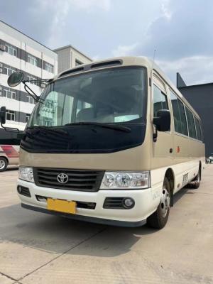 Κίνα Euro 3 Έκδοση Πρότυπο Deisel καυσίμου Toyota Coaster λεωφορείο με χρησιμοποιημένες 30 θέσεις 25 θέσεις προς πώληση