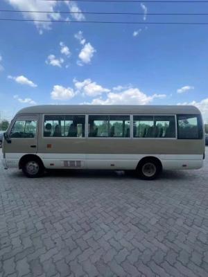 Κίνα Euro 3 Έκδοση Πρότυπο Deisel καυσίμου Toyota Coaster λεωφορείο με χρησιμοποιημένες 30 θέσεις 25 θέσεις προς πώληση