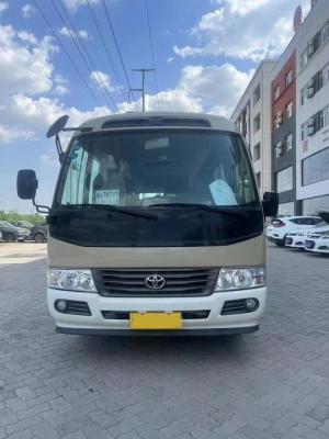 Κίνα Euro 3 Έκδοση Πρότυπο Deisel καυσίμου Toyota Coaster λεωφορείο με χρησιμοποιημένες 30 θέσεις 25 θέσεις προς πώληση