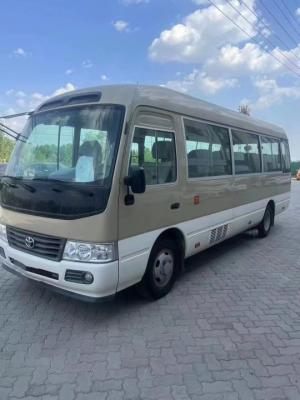 Κίνα Euro 3 Έκδοση Πρότυπο Deisel καυσίμου Toyota Coaster λεωφορείο με χρησιμοποιημένες 30 θέσεις 25 θέσεις προς πώληση