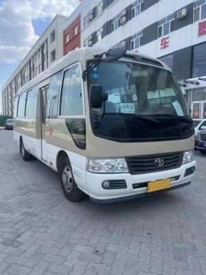 Κίνα Euro 3 Έκδοση Πρότυπο Deisel καυσίμου Toyota Coaster λεωφορείο με χρησιμοποιημένες 30 θέσεις 25 θέσεις προς πώληση