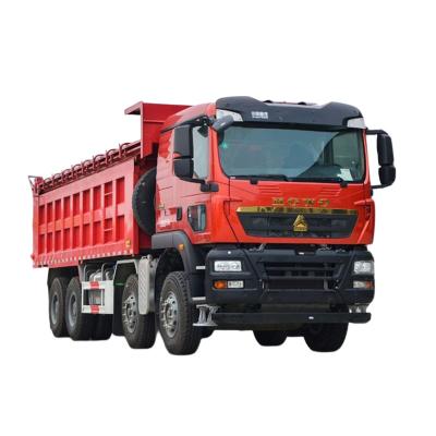 Κίνα LHD SINO TRUCK HOWO 400HP 16 τροχών 8x4 βαρύ φορτηγό σκουπιδοτενεκέ βαρύ φορτηγό προς πώληση