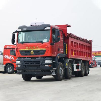 Κίνα LHD SINO TRUCK HOWO 400HP 16 τροχών 8x4 βαρύ φορτηγό σκουπιδοτενεκέ βαρύ φορτηγό προς πώληση