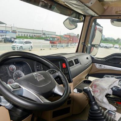 Κίνα LHD SINO TRUCK HOWO 400HP 16 τροχών 8x4 βαρύ φορτηγό σκουπιδοτενεκέ βαρύ φορτηγό προς πώληση