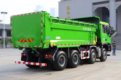 Chine Sinotruk X3000 40 Tonnes 8x4 12 roues routières camion à décharge camion à bascule dans votre budget à vendre
