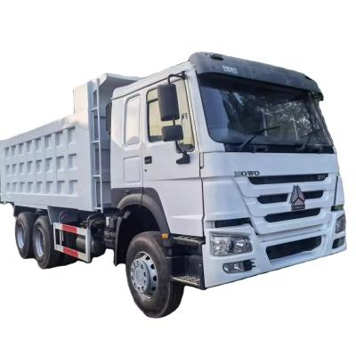 Chine Howo 6x4 camions à décharges camions à décharges manuels Type de transmission manuelle Année 2012 à vendre