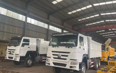 Chine Howo 6x4 camions à décharges camions à décharges manuels Type de transmission manuelle Année 2012 à vendre