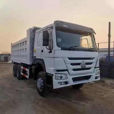 Chine Howo 6x4 camions à décharges camions à décharges manuels Type de transmission manuelle Année 2012 à vendre