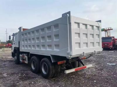 Chine Howo 6x4 camions à décharges camions à décharges manuels Type de transmission manuelle Année 2012 à vendre