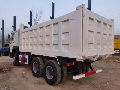 Chine Howo 6x4 camions à décharges camions à décharges manuels Type de transmission manuelle Année 2012 à vendre