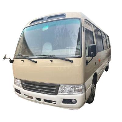 Κίνα EQ6701LHT Το λεωφορείο Toyota Coaster καλά ανακαινισμένο και έτοιμο για μεταφορά μικρών επιβατών προς πώληση