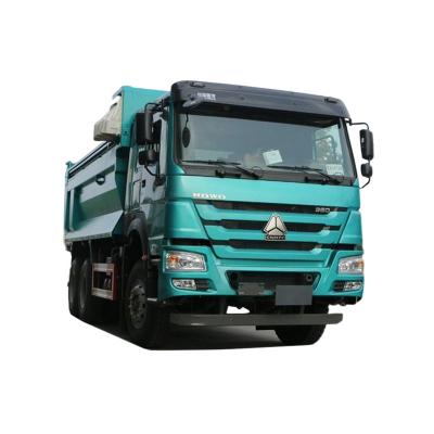 중국 호우 유로2 380hp 6x4 10 바퀴 운전 중량 화물 트럭 9.5L 배량 판매용