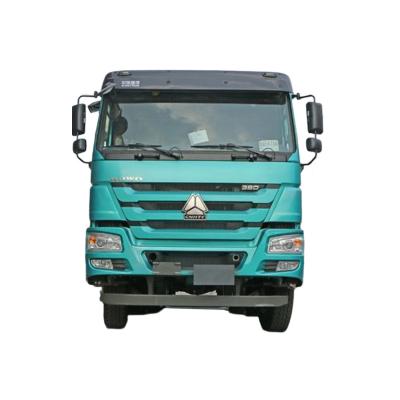 중국 호우 유로2 380hp 6x4 10 바퀴 운전 중량 화물 트럭 9.5L 배량 판매용