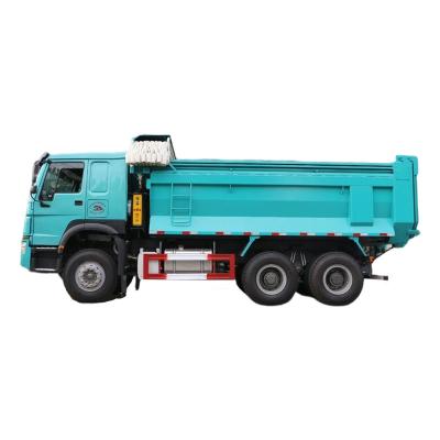 중국 호우 유로2 380hp 6x4 10 바퀴 운전 중량 화물 트럭 9.5L 배량 판매용