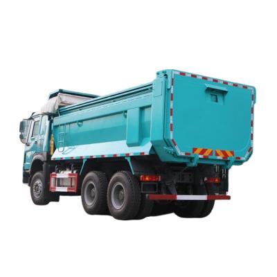 중국 호우 유로2 380hp 6x4 10 바퀴 운전 중량 화물 트럭 9.5L 배량 판매용