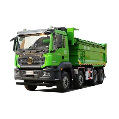Chine Transmission manuelle type Shacman 400 chevaux 8x4 camions-déchargeurs pour l'exploitation minière à vendre
