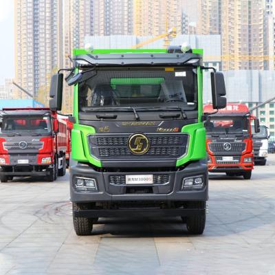 Chine Transmission manuelle type Shacman 400 chevaux 8x4 camions-déchargeurs pour l'exploitation minière à vendre