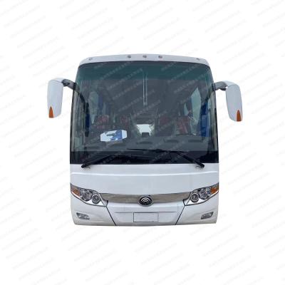 중국 50석 럭셔리 LHD 중고용 버스 좋은 상태와 유로 3 배출량 표준 판매용