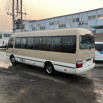 Κίνα Καλή κατάσταση 30 θέσεων ντίζελ Toyota Coaster λεωφορείο με ειδική έκπτωση προς πώληση