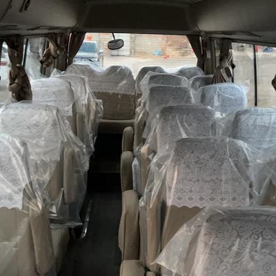 Κίνα Καλή κατάσταση 30 θέσεων ντίζελ Toyota Coaster λεωφορείο με ειδική έκπτωση προς πώληση