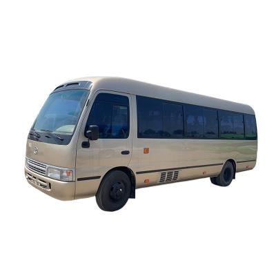 Κίνα Το Toyota Coaster 19-29 καθίσματα με συρόμενα παράθυρα και πόρτες προς πώληση
